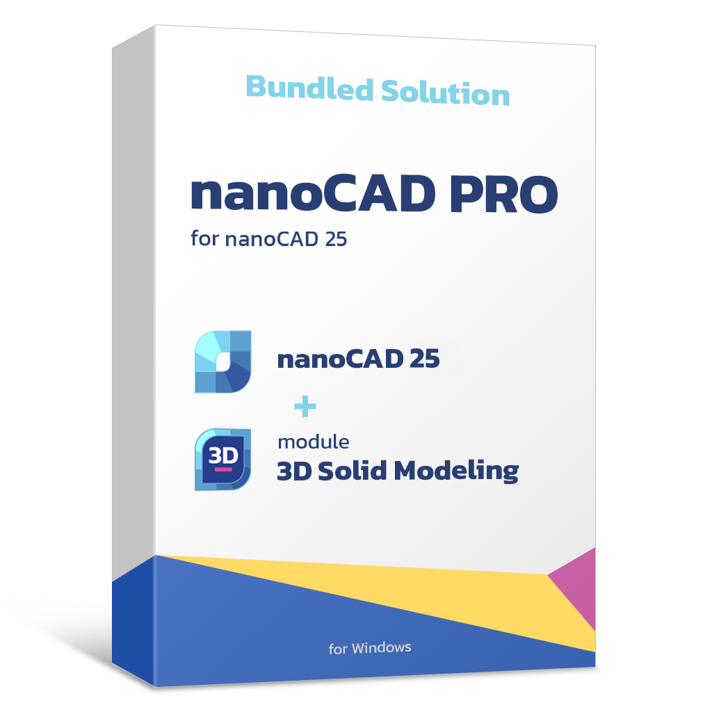 nanoCAD – DWG-kompatible 2D/3D-CAD-Plattform