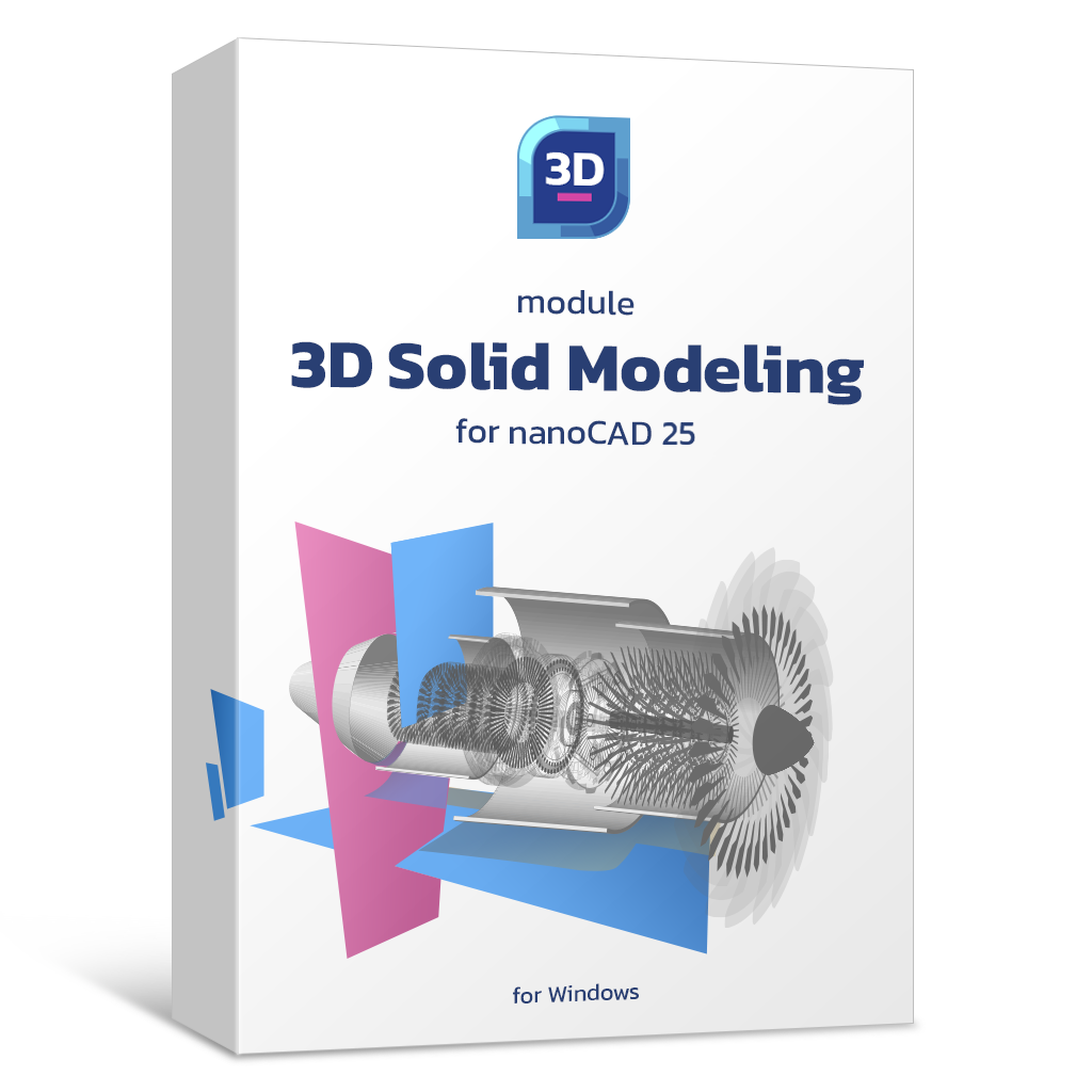 nanoCAD – DWG-kompatible 2D/3D-CAD-Plattform