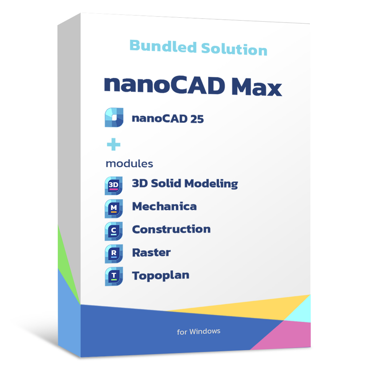 nanoCAD – DWG-kompatible 2D/3D-CAD-Plattform