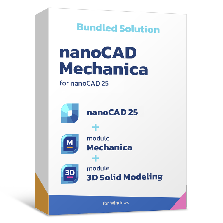 nanoCAD – DWG-kompatible 2D/3D-CAD-Plattform