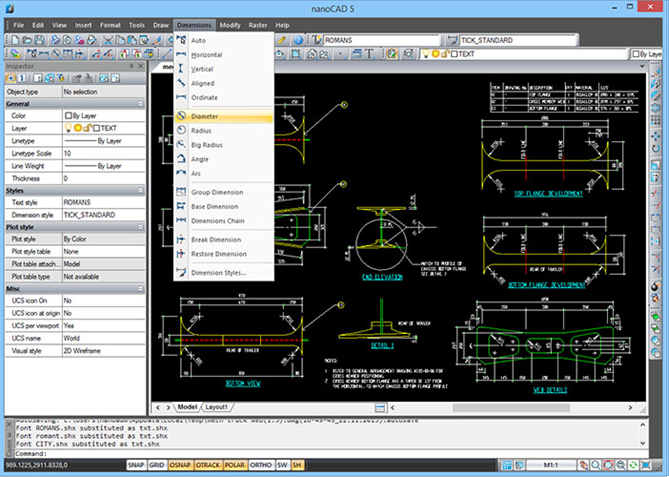 nanoCAD - Professionelle CAD-Software | AI Softica